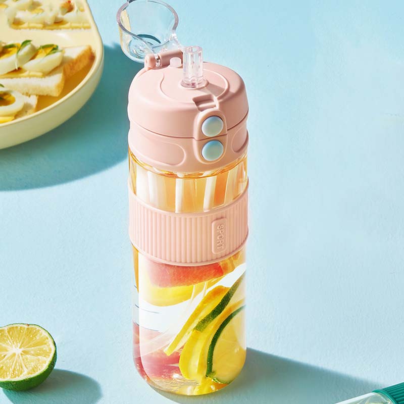 【楽天市場】ウォーターボトル 水筒 スポーツ ジム ハイキング 大容量 ストロー 直飲み 2way アウトドア 軽量 タイムマーカー 目盛り ...