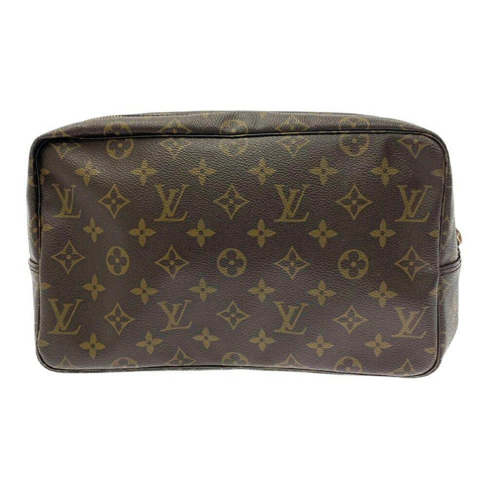 【楽天市場】【中古】【ジャンク】 LOUIS VUITTON ルイ・ヴィトン M47522 モノグラム PVC トゥルース トワレット28 ...