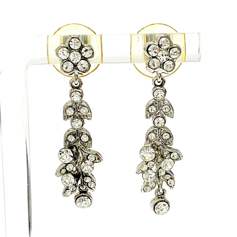 【楽天市場】【中古】ANTEPRIMA アンテプリマ メタル ラインストーン スイング ピアス レディース シルバー 206195 ピアス ...