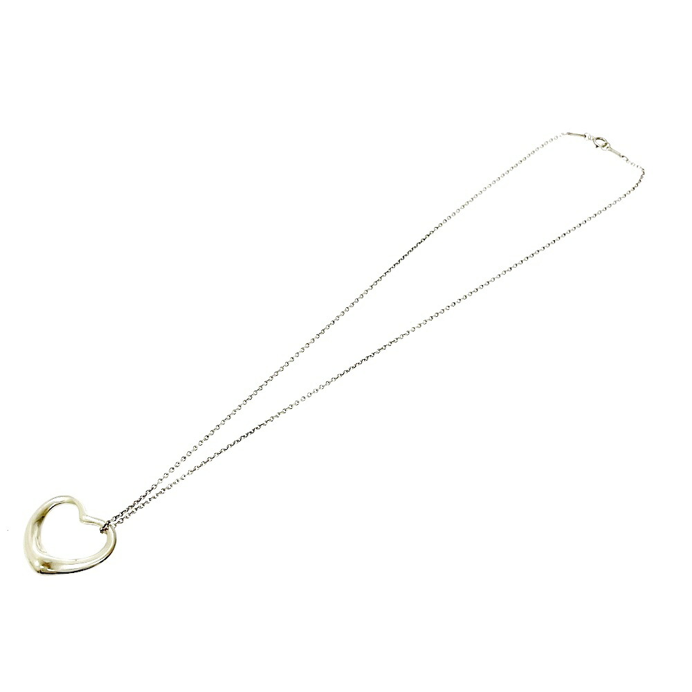 【楽天市場】【中古】TIFFANY&Co. ティファニー シルバー オープンハートネックレス レディース 9.3g 925刻印 206838 ...