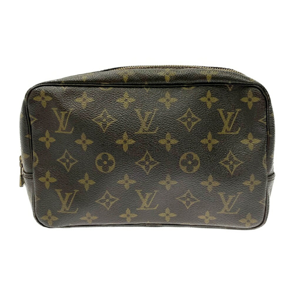 【楽天市場】【中古】LOUIS VUITTON ルイ・ヴィトン M47524 モノグラム PVC トゥルーストワレット23 セカンドバッグ ...