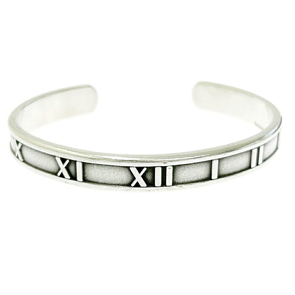 【楽天市場】【中古】TIFFANY&Co. ティファニー シルバー アトラス バングル 21.7g 925刻印 305106 バングル ...