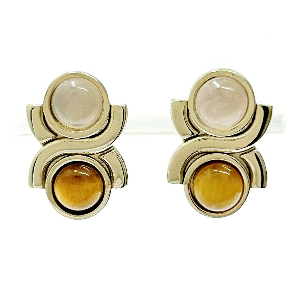 【楽天市場】【中古】【箱付き】 Chloe クロエ メタル カラーストーン ピアス レディース 344229 ピアス：ブランドショップ カラー