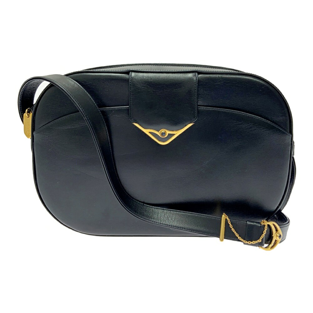 【楽天市場】【中古】CARTIER カルティエ レザー サファイアライン ショルダーバッグ ブラック 387174 ショルダーバッグ：ブランド ...