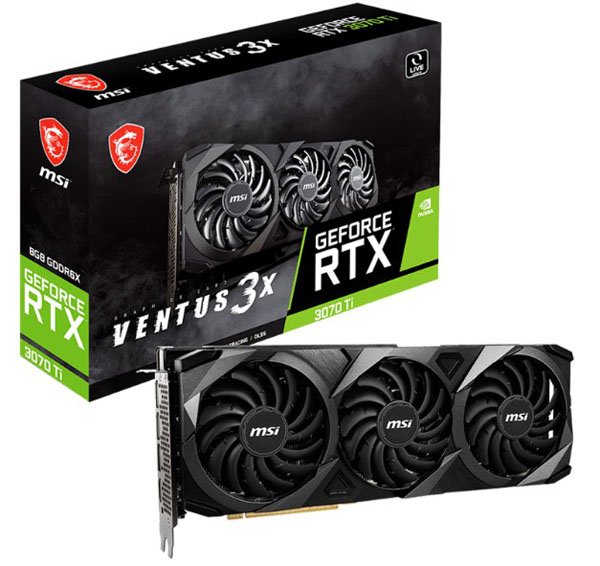 【楽天市場】★新品！未使用！MSI GeForce RTX 3070 Ti VENTUS 3X 8G OC グラフィックボード★：Brand ...