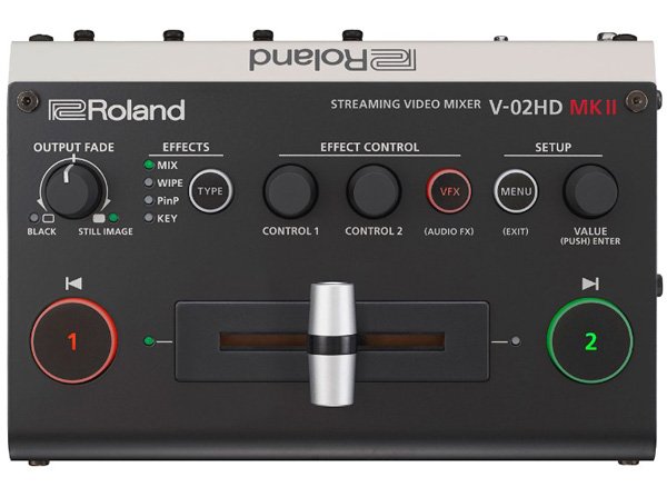 【楽天市場】★新品！未開封！Roland ローランド V-02HD MK II ビデオミキサー★：Brand グランツ 楽天市場店