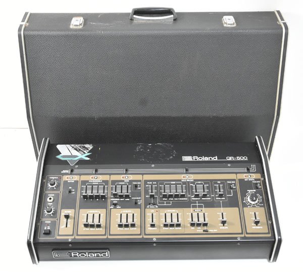 【楽天市場】★ハードケース付！通電確認済！Roland ローランド GR-500 ギターシンセサイザー★：Brand グランツ 楽天市場店