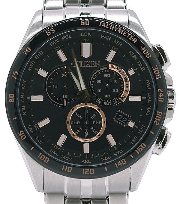 【楽天市場】送料無料！★極美品！CITIZEN シチズン ダイレクトフライト CB5876-60E DENPA Limited Models ...