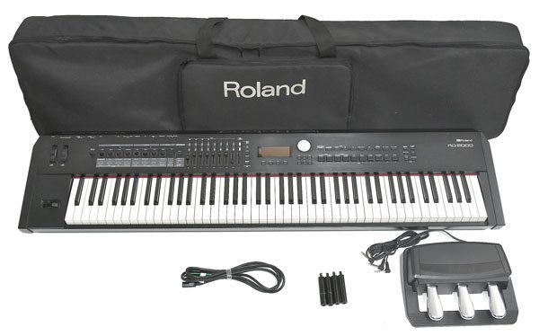 【楽天市場】★ソフトケース付！Roland ローランド RD-2000 Stage Piano ステージ ピアノ シンセサイザー 88鍵盤★ ...