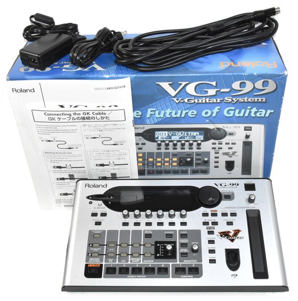 【楽天市場】★元箱付！ROLAND ローランド VG-99 ギターシンセサイザー 美品！★：Brand グランツ 楽天市場店