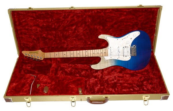 【楽天市場】★ハードケース付！Ibanez アイバニーズ AZ224F エレキギター★：Brand グランツ 楽天市場店