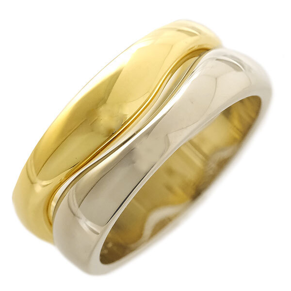 【楽天市場】【送料無料】【本物】Cartier★カルティエ★ラブミーリング 2連★指輪★750★YG／WG★K18イエローゴールド★K18ホワイトゴールド★#51★10号★仕上げ済み★ ...