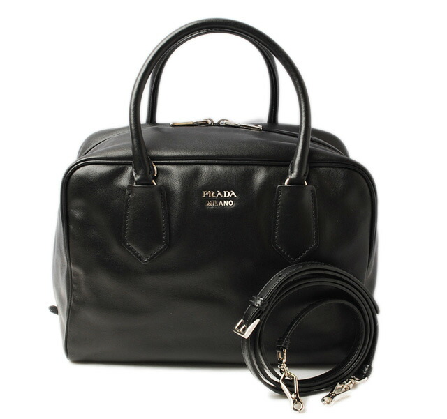 【楽天市場】【中古】 PRADA プラダ ブランドバッグ 新品同様 中古 ハンドバッグ ショルダーバッグ 2way SOFT CALF/ソフト ...