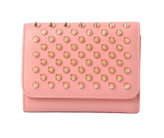 【楽天市場】クリスチャンルブタン 財布 Christian louboutin 折財布/Macaron Mini Wallet RONSARD ...
