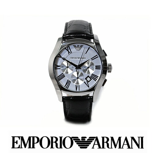 【楽天市場】【送料無料】セール エンポリオ アルマーニ EMPORIO ARMANI メンズ腕時計 クロノグラフ ブラック AR0669 新品 ...