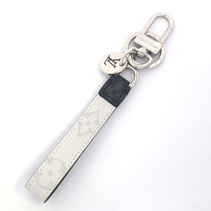 【楽天市場】【スーパーSALE限定価格】【返品OK】ルイ ヴィトン キーホルダー･ドラゴンヌ モノグラム･ホワイト 【キーホルダー・キーケース ...