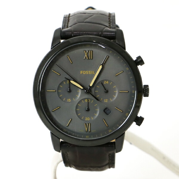 【楽天市場】フォッシル 時計 メンズ 腕時計 クォーツ FOSSIL FS5579 NEUTRA CHRONO TU2081：北海道いいねマーケット