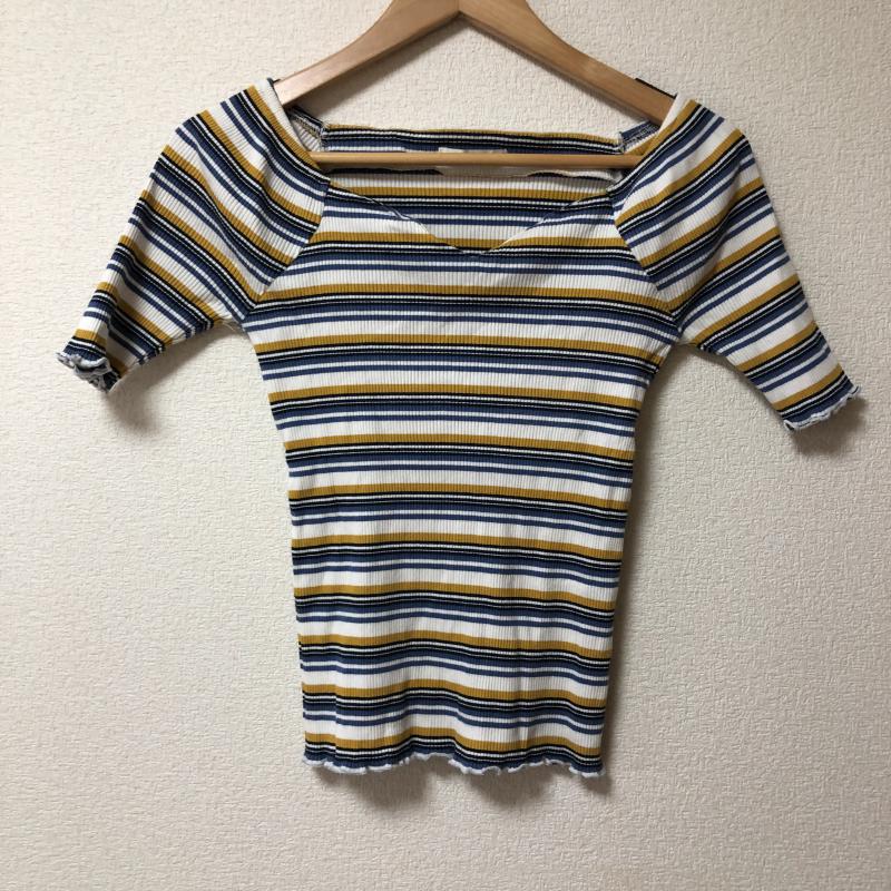 【楽天市場】NICE CLAUP ナイスクラップ 半袖 カットソー Cut and Sewn 【USED】【古着】【中古】10009780：クラシカ