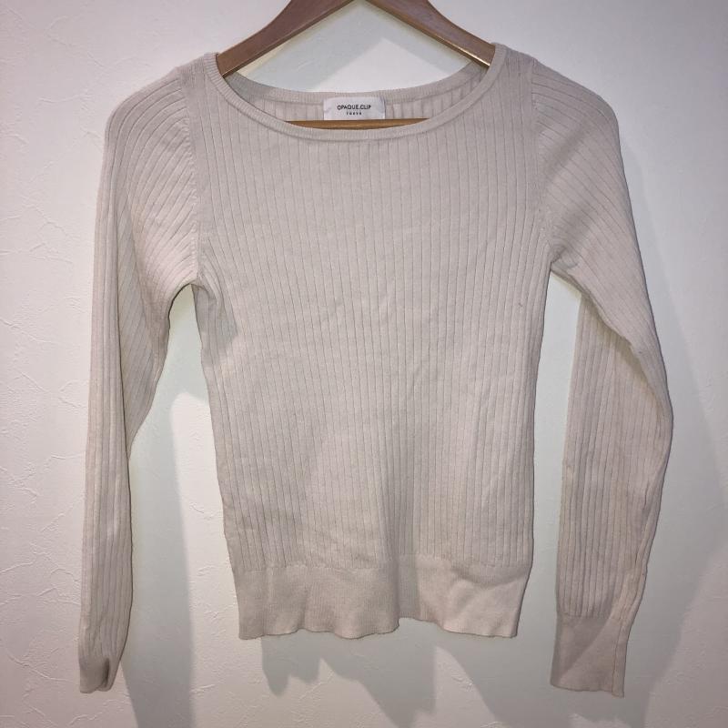 【楽天市場】OPAQUE.CLIP オペークドットクリップ 長袖 カットソー Cut and Sewn 【USED】【古着】【中古 ...