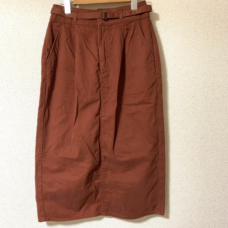 【楽天市場】earth music&ecology アースミュージックアンドエコロジー ひざ丈スカート スカート Skirt Medium ...