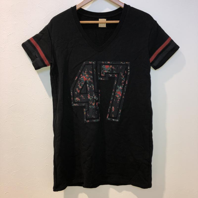 【楽天市場】ZARA TRAFALUC ザラ 半袖 チュニック Short Dress, Long Shirt, Tunic 厚地【USED ...