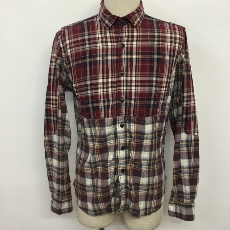 【楽天市場】REPLAY リプレイ 長袖 シャツ、ブラウス Shirt, Blouse チェックシャツ【USED】【古着】【中古 ...