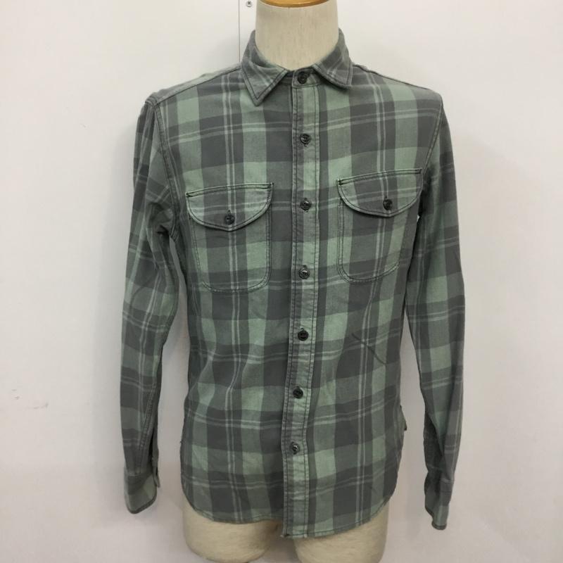 【楽天市場】REPLAY リプレイ 長袖 シャツ、ブラウス Shirt, Blouse チェックシャツ【USED】【古着】【中古 ...