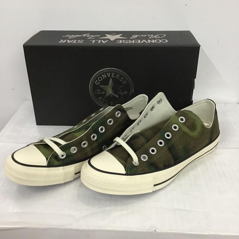 【楽天市場】CONVERSE コンバース スニーカー スニーカー Sneakers 1SC594 ALL STAR 100 GRADATIONCAMO OX オールスター 27cm 箱有 ...