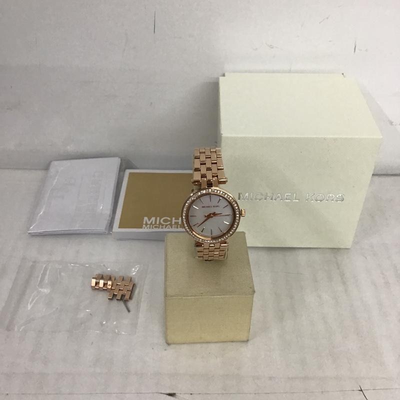 【楽天市場】MICHAEL KORS マイケルコース アナログ（クォーツ式） 腕時計 Watch Analog (Quartz) 252105 ...