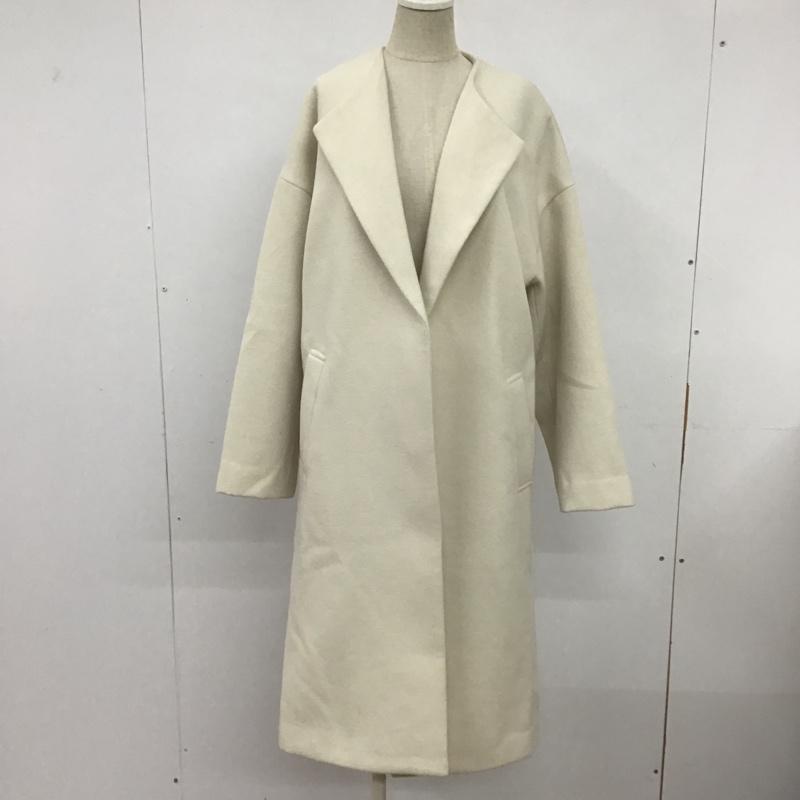 【楽天市場】SNIDEL スナイデル コート一般 コート Coat SFKB206001 ノーカラーコート ロングコート アウター【USED ...