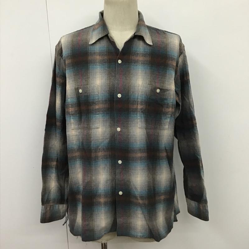 【楽天市場】PENDLETON ペンドルトン 長袖 シャツ、ブラウス Shirt, Blouse 8475-3270【USED】【古着】【中古】10098080：クラシカ