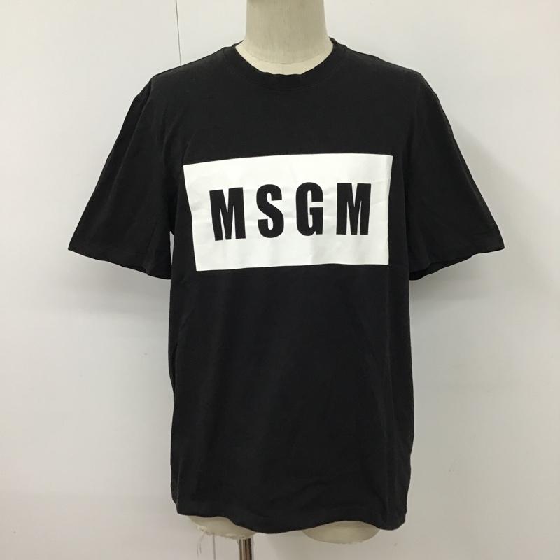 【楽天市場】MSGM エムエスジーエム 半袖 Tシャツ T Shirt プリントT【USED】【古着】【中古】10098817：クラシカ