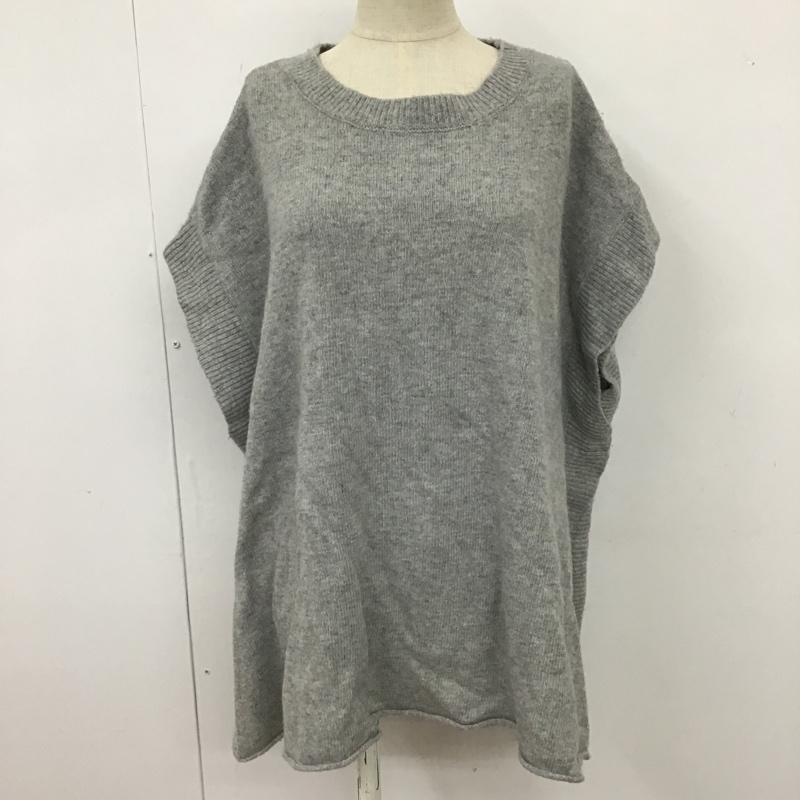 【楽天市場】HIYORI ひより ベスト ベスト Vest ニットベスト クルーネック ノースリーブニットカットソー サイドスリット【USED ...