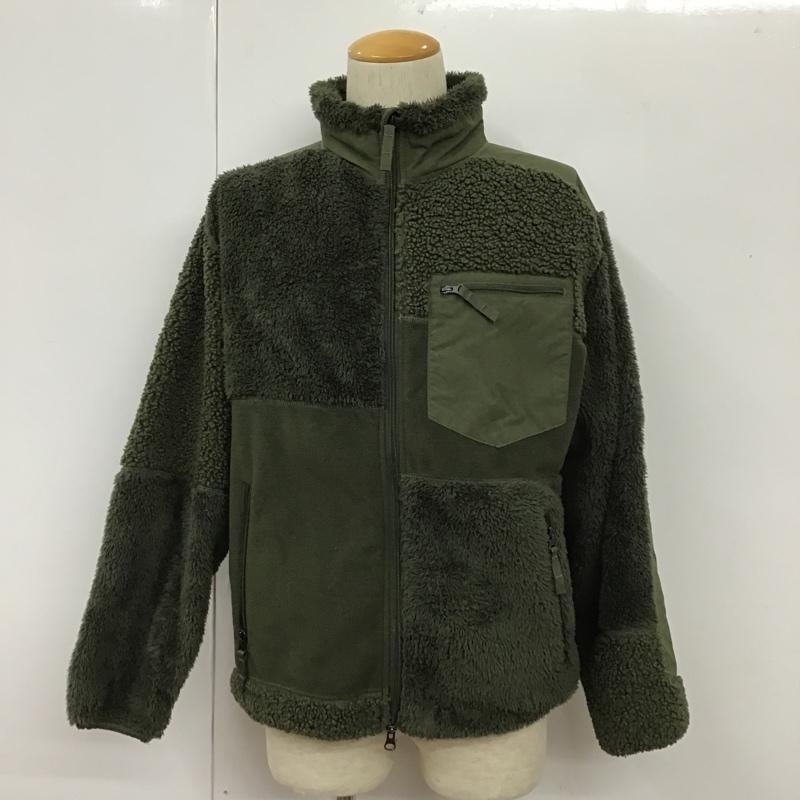 【楽天市場】UNIQLO ユニクロ ジャケット、ブレザー ジャケット、上着 Jacket 341-421998 フリースコンビネーション ...