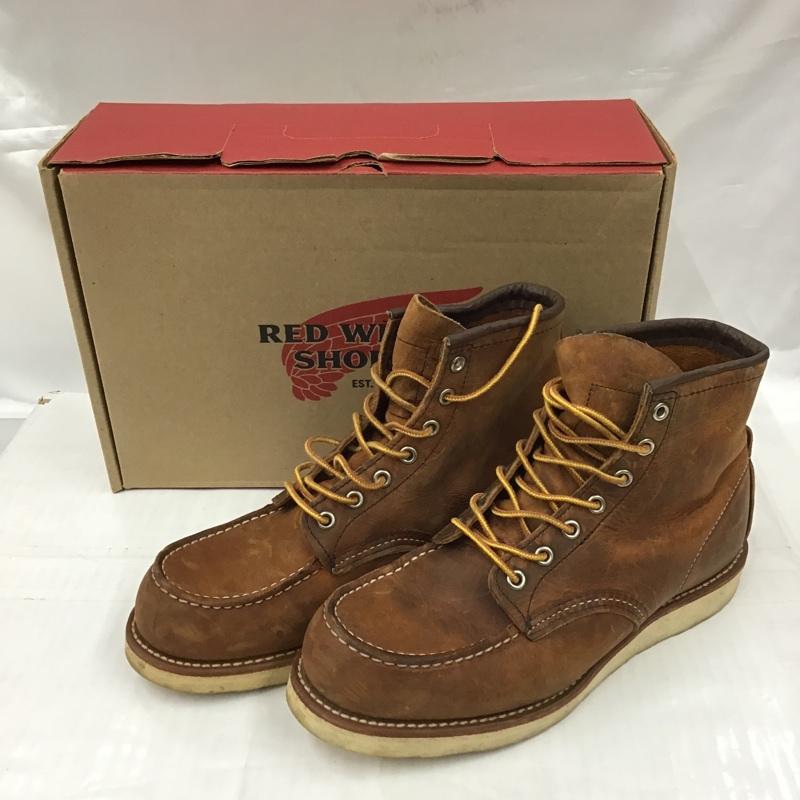 【楽天市場】RED WING レッドウィング ショートブーツ ブーツ Boots Short Boots 8876 USA8E 26cm 箱有 ...