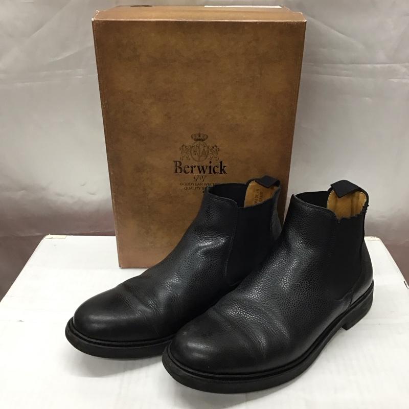 【楽天市場】BERWICK バーウィック ショートブーツ ブーツ Boots Short Boots 272 サイドゴアブーツ 9.5 箱有 ...