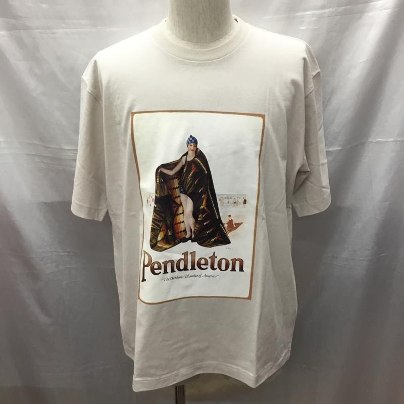 【楽天市場】PENDLETON ペンドルトン 半袖 Tシャツ T Shirt 0275-0215 VINTAGE POSTER アートプリント ビックシルエット タグ付き【USED】【古着 ...