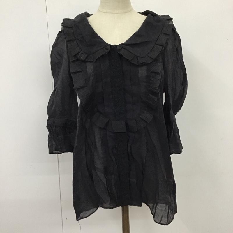 【楽天市場】SNIDEL スナイデル 七分袖 シャツ、ブラウス Shirt, Blouse SFBD10119-102 シアー【USED ...