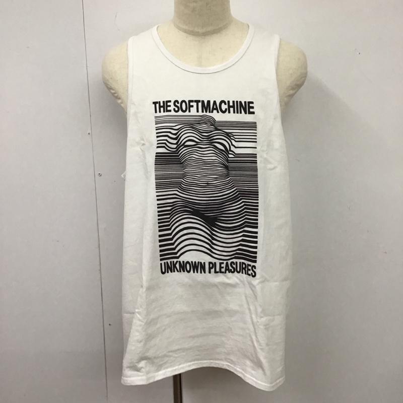 【楽天市場】SOFTMACHINE ソフト・マシーン タンクトップ タンクトップ Tank Top タンクトップ ノースリーブカットソー【USED】【古着】【中古】10115142：クラシカ