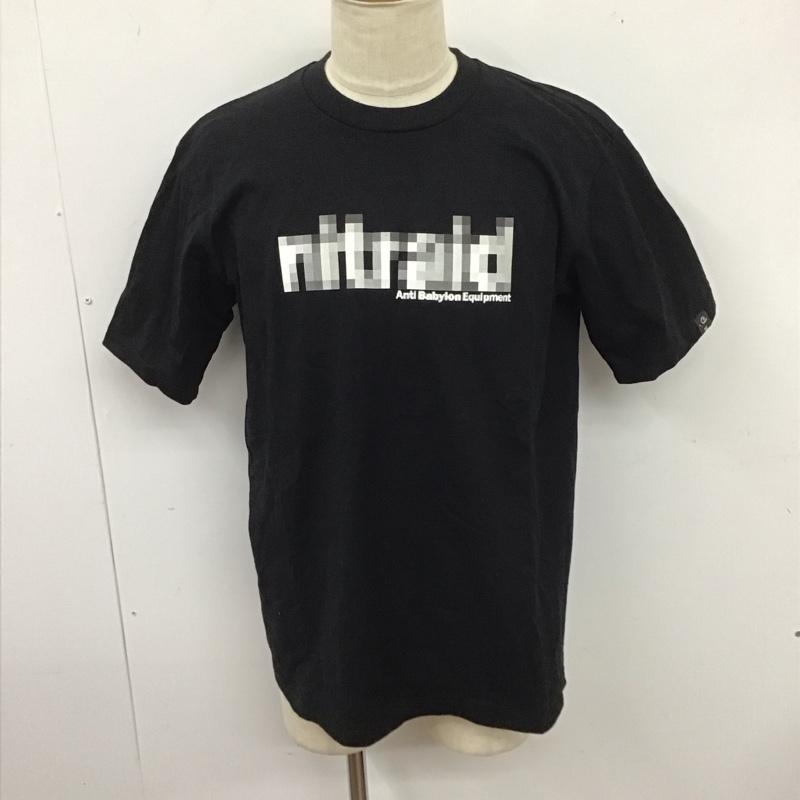 【楽天市場】nitraid ナイトレイド 半袖 Tシャツ T Shirt 半袖カットソー プリントTシャツ クルーネックカットソー【USED】【古着】【中古】10122979：クラシカ