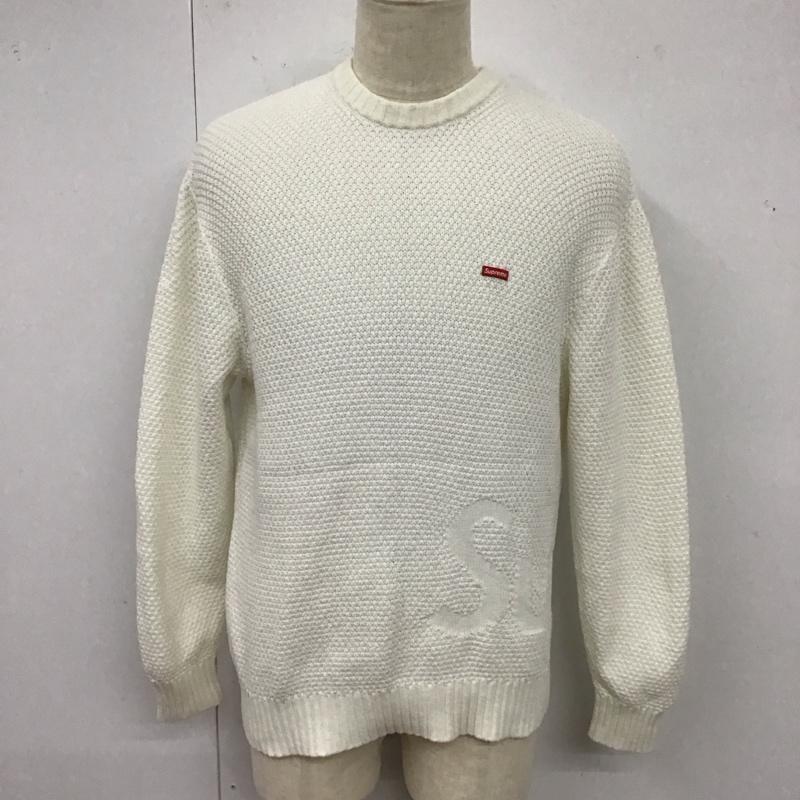 【楽天市場】Supreme シュプリーム 長袖 ニット、セーター Knit, Sweater Supreme Textured Small ...