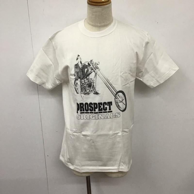 【楽天市場】PROSPECT プロスペクト 半袖 Tシャツ T Shirt 半袖カットソー プリントTシャツ クルーネックカットソー【USED ...
