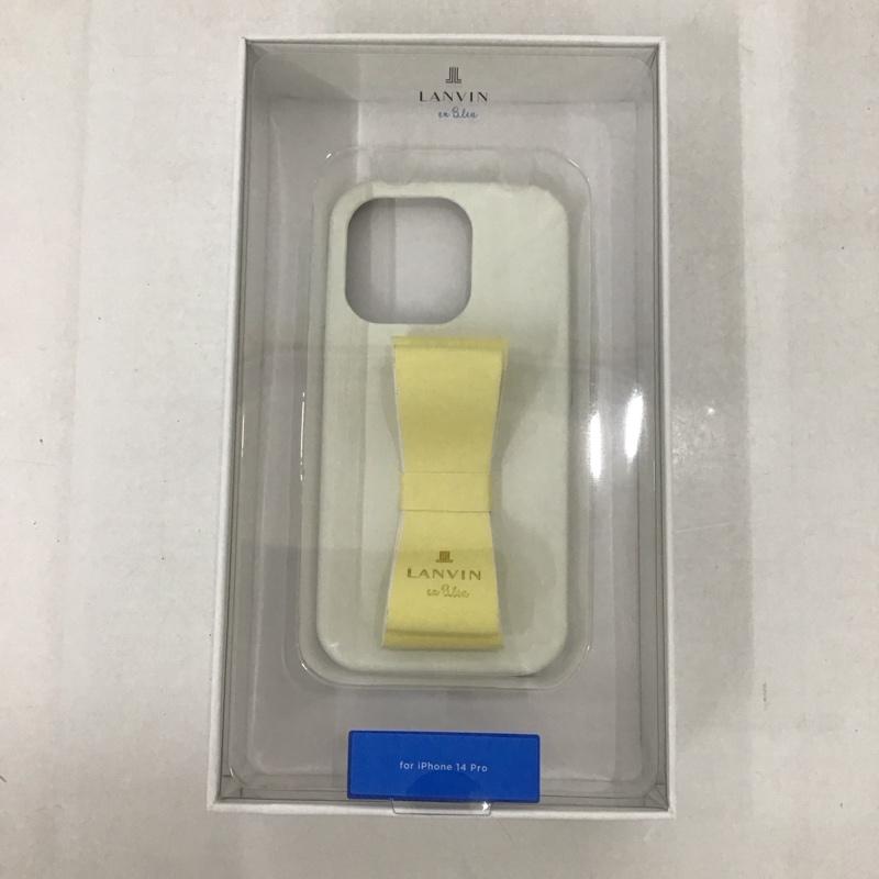 【楽天市場】LANVIN ランバン ファッション小物 ファッション小物 LBVWYSRIP2261P iPhoneケース iPhone 14 Proケース リボンバックケース【USED】【古着 ...