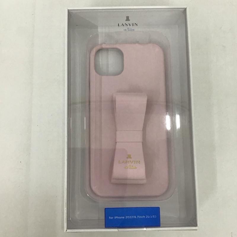 【楽天市場】LANVIN ランバン ファッション小物 ファッション小物 LBSPKSRIP2261M iPhone 14 Plusケース iPhoneケース リボンバックケース【USED ...