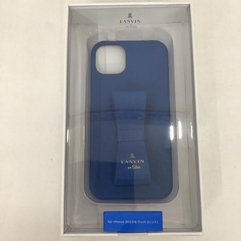 【楽天市場】LANVIN ランバン ファッション小物 ファッション小物 LBNVYSRIP2261M iPhoneケース iPhone 14 Plusケース リボンバックケース【USED ...