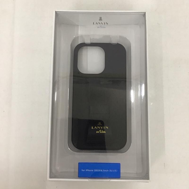 【楽天市場】LANVIN ランバン ファッション小物 ファッション小物 LBBLKSRIP2261P iPhoneケース iPhone 14 Proケース【USED】【古着】【中古 ...