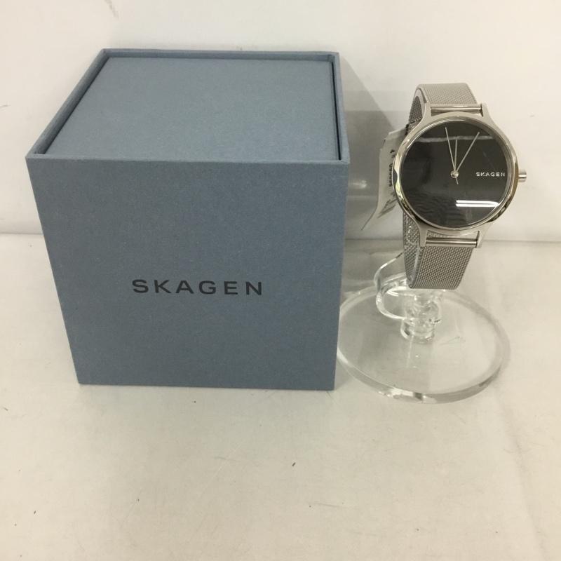 【楽天市場】SKAGEN スカーゲン アナログ（クォーツ式） 腕時計 Watch Analog (Quartz) SKW2673 ステンレスメッシュベルト 箱有【USED】【古着】【中古 ...