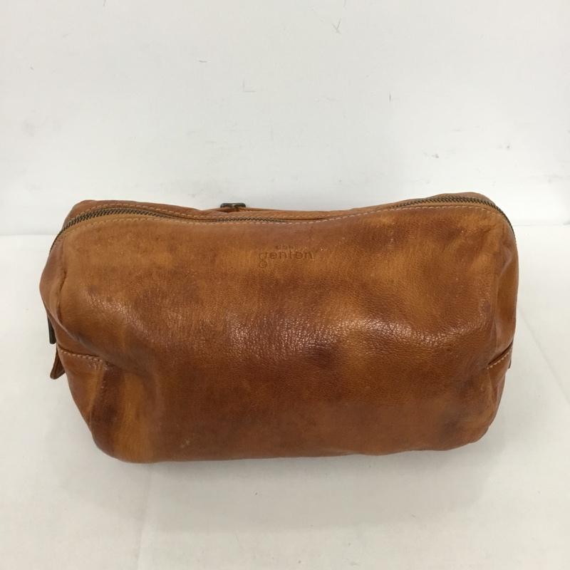 【楽天市場】genten ゲンテン ウエストバッグ ウエストバッグ Waist Bag, Waist Pouch, Fanny Bag レザー ...