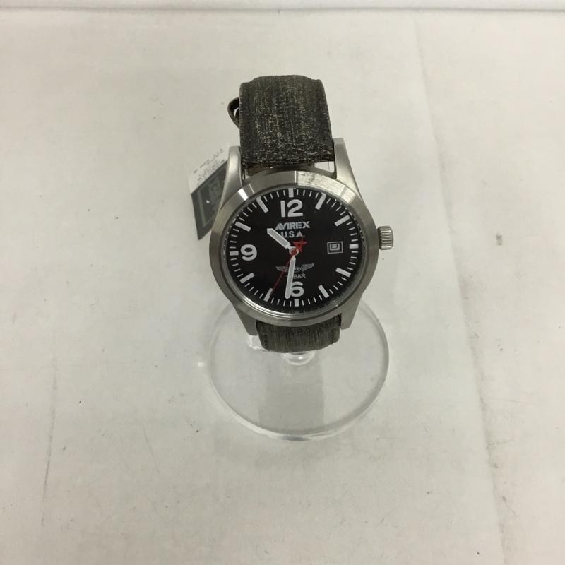 【楽天市場】AVIREX アヴィレックス アナログ（クォーツ式） 腕時計 Watch Analog (Quartz) 08AX-010M ...