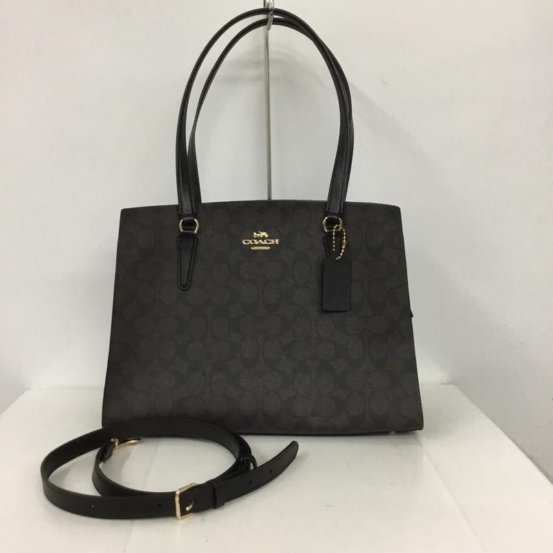 【楽天市場】COACH コーチ トートバッグ トートバッグ Tote Bag C4075 シグネチャー ショルダー【USED】【古着】【中古 ...